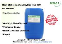 China Heat Stable Alpha Amylase HA 470 High Concentration for Ethanol Production 0.07 0.2 kg for sale