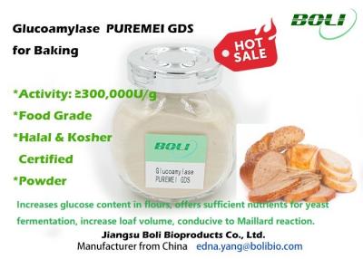 China Puremei GDS Baking Glucoamylase 300000 U/G Food Grade Enzyme for sale