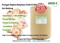 China Fungal Alpha Amylase FAA 5100 Baking Enzyme 80000 U/G High Concentration Bread Improver for sale