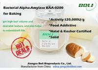 China Bacterial Alpha Amylase Enzyme BAA-0200 20000 U/G Powder for Baking for sale