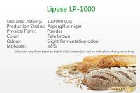 China Lipase LP-1000 Baking Enzymes Hydrolysis Powder for sale