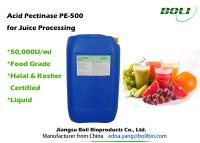 China Food Grade Acid Pectic Enzyme For Juice Processing And Improving Filtration Rate /  Juice Yield for sale