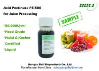 China Food Grade Acid Pectic Enzyme For Juice Processing And Improving Filtration Rate /  Juice Yield for sale