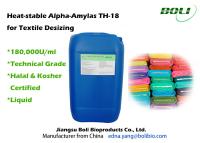 China Technical Grade Alpha Amylase Enzyme High Concentration No Damages To Fabrics for sale