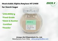 China Heat-Stable Alpha-Amylase HT-2400 240000 U/g Powder for Starch Sugar Production for sale