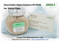 China Heat Stable Alpha Amylase Enzyme Powder 40000 U/g for Starch Sugar Liquefaction for sale
