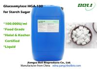 China High Conversion Glucoamylase Hydrolytic Enzymes , Food Grade Liquid Saccharification Enzyme for sale