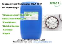 China Stable Activity Glucoamylase Enzyme / Pullulanase Blended Enzyme For Starch Sugar for sale