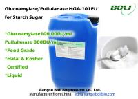 China Stable Activity Glucoamylase Enzyme High Conversion For Starch Suger Industry for sale
