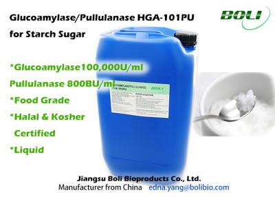 China Stable Activity Glucoamylase Enzyme High Conversion For Starch Suger Industry for sale