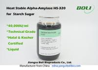 China Food Grade Heat-Stable Alpha Amylase HS-320 40000 U/ml Liquid for Starch Sugar Production for sale