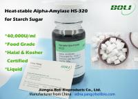 China Heat Stable Alpha Amylase HS-320 40000 U/ml Food Grade NON-GMO High Temperature Liquefaction Enzyme for sale