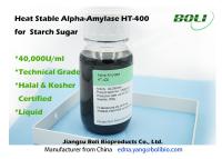 China Heat-Stable Alpha-Amylase HT-400 40000 U/mL for Starch Sugar Liquefaction 25kg 30kg for sale