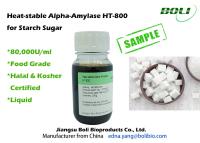China High Efficient Alpha Starch Enzyme 80000 U / ml  , Low PH Tolerant Liquefaction Enzyme for sale