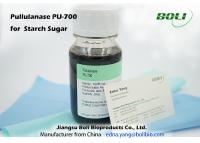 China High Activity Industrial Pullulanase Enzyme 1400 BU / ml For Beer Production for sale