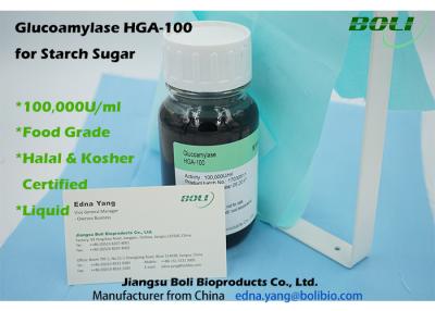 China Industrial Glucoamylase Hydrolytic Enzymes , High Purity Pullulanase Enzyme for sale
