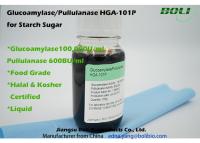 China Commercial Pullulanase Enzyme 30 To 65 ℃ , High Efficient Amylase Digestive Enzyme for sale