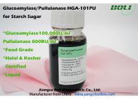 China Pullulanase Enzyme 600B U/ml Glucoamylase 100000U/ml for Starch Sugar Industry for sale
