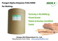 China Industrial Fungal Alpha Amylase 50000 U/g Non-GMO Bread Enzyme for Bakery for sale