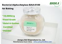 China Baking Industry Bacterial Alpha Amylase , Amylase In Bread Baking High Enzyme Activity for sale