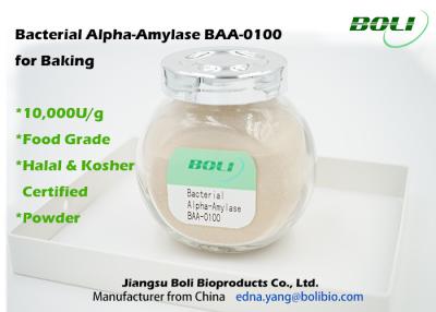 China Baking Industry Bacterial Alpha Amylase , Amylase In Bread Baking High Enzyme Activity for sale