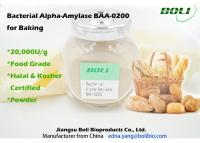 China Food Grade Bacterial Alpha-Amylase BAA-0200 20000 U/g Non-GMO Baking Enzyme Powder for sale