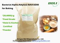 China Non-GMO Food Grade Bacterial Alpha Amylase 20000 U/g for Bakery Anti-Aging for sale