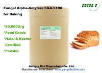 China Fungal Alpha Amylase 80000 U/g High Conversion Bread Baking Enzyme Non-GMO Halal for sale