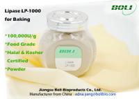 China Food Grade Lipase LP-1000 Powder 100000 U/g 8% Moisture for Bakery Flour Improver for sale