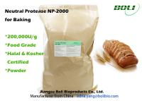 China Food Grade Baking Enzymes Neutral Protease NP 2000 For Halal Kosher Certified for sale