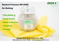 China Non-GMO Food Grade Neutral Protease 100000 U/g for Baking and Brewing for sale