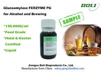 China Food Grade Glucoamylase Enzyme 130000 U/ml for Brewing and Potable Alcohol Production for sale