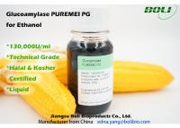 China 130000 U / ml Glucoamylase Enzymes For Ethanol Technical Grade High Concentration for sale