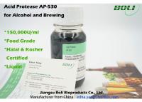 China Commercial Food Grade Liquid Acid Protease AP-530 150000 U/ml for Brewing Alcohol for sale
