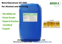 China Food Grade Beta Glucanase GC-500 50000 U/ml for Beer Brewing and Industrial Enzyme Applications for sale