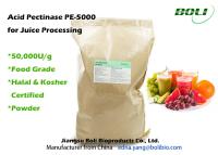 China High Efficient Pectic Enzyme Food Grade Superior Stability For Juice Porduction for sale