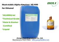 China High Efficient Enzymes For Ethanol Light To Dark Brown Liquid Alpha Amylase for sale