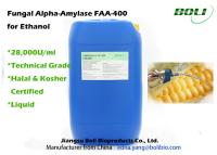 China Fungal Alpha Amylase FAA-400 28000 U/mL for Ethanol Production Non-GMO for sale