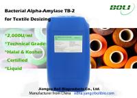China High Activity Alpha Amylase Enzyme Technical Grade Adapted To Low Temperature For Textile Desizing for sale