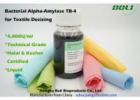 China Bacterial Alpha Amylase For Textile Desizing , Superior Stability Enzymes for sale