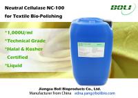 China Neutral Cellulase Bio Polishing Enzyme 1000 U/ml for Textile Industry Halal Kosher Certified for sale