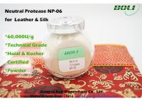 China 60000 U / g Powder Neutral Protease , Commercial Proteolytic Systemic Enzymes for sale