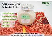 China Robust Activity Fungal Protease Enzyme , High Efficient Aspergillus Niger Protease for sale