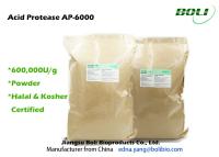 China Acid Protease AP-6000 Food Grade Enzyme 600000 U/g for Baking and Protein Hydrolysis for sale