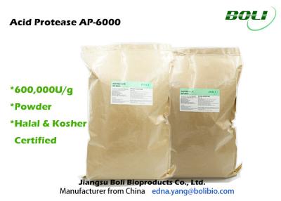 China Acid Protease AP-6000 Food Grade Enzyme 600000 U/g for Baking and Protein Hydrolysis for sale