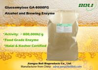 China Glucoamylase GA-8000FG 800000 U/g Powder for Alcohol Brewing Fermentation for sale