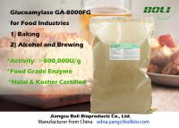 China High Efficient Glucoamylase Hydrolytic Enzymes , Amyloglucosidase Enzyme For Baking for sale