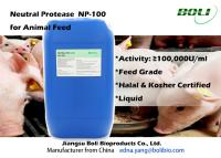 China High Enzyme Activity  Proteolytic Enzymes Neutral Protease High Concentration for sale