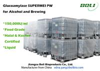 China Liquid Glucoamylase 150000 U/ml for Alcohol Brewing Saccharification Enzyme for sale
