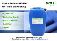 China High Efficient Textile Enzymes High Activity , Neutral Cellulase  25kg 30kg HDPE Drums for sale